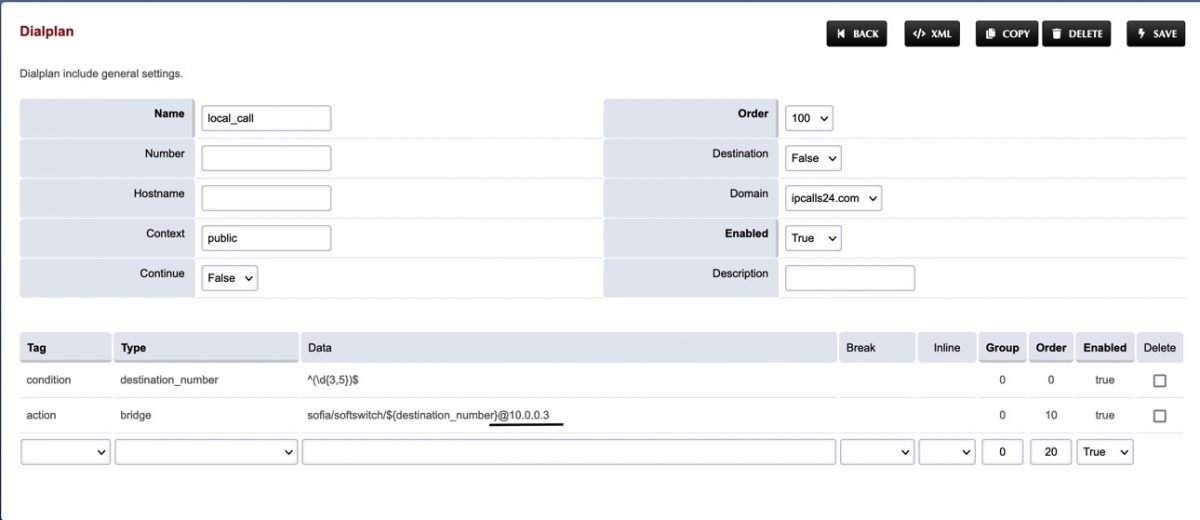 Kamailio часть 9. FreeSWITCH (FusionPBX) в роли media (backend) сервера ...